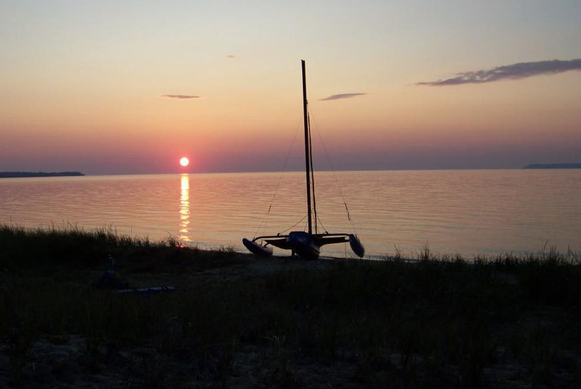 WR17 Trimaran Sailboat – Nickels Boat Works