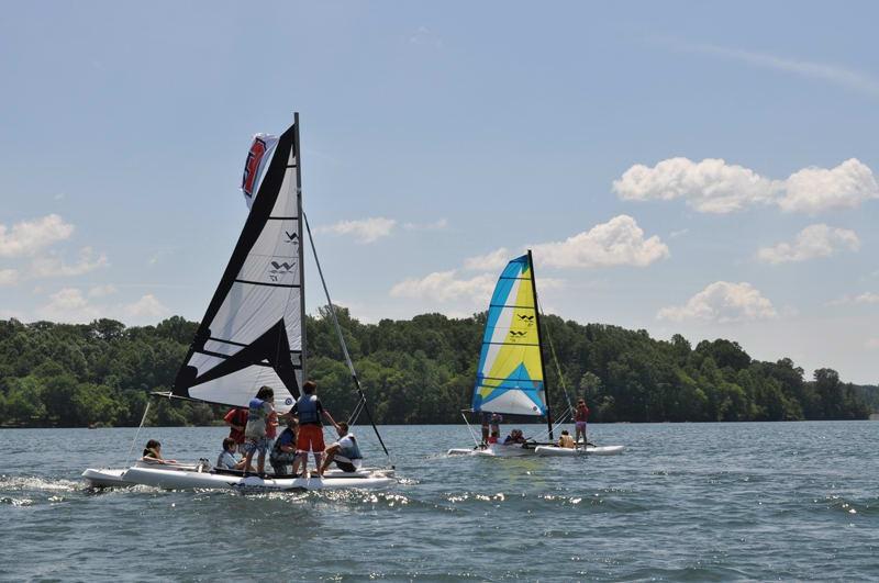 WR17 Trimaran Sailboat – Nickels Boat Works